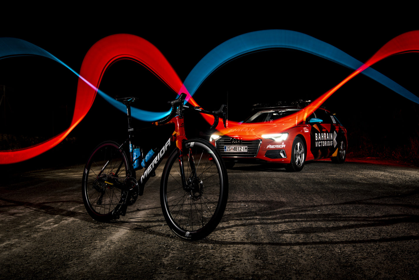 MERIDA SCULTURA RIVAL - TEAM BAHRAIN ED. – Turbomad Cycle
